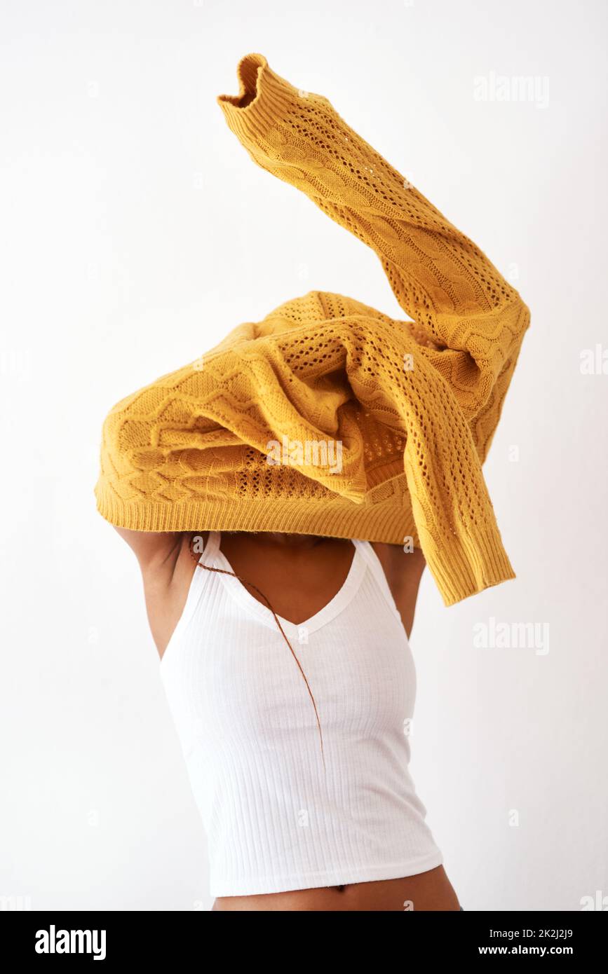 Beauty is as beauty does. Studio shot of an unrecognizable woman ...