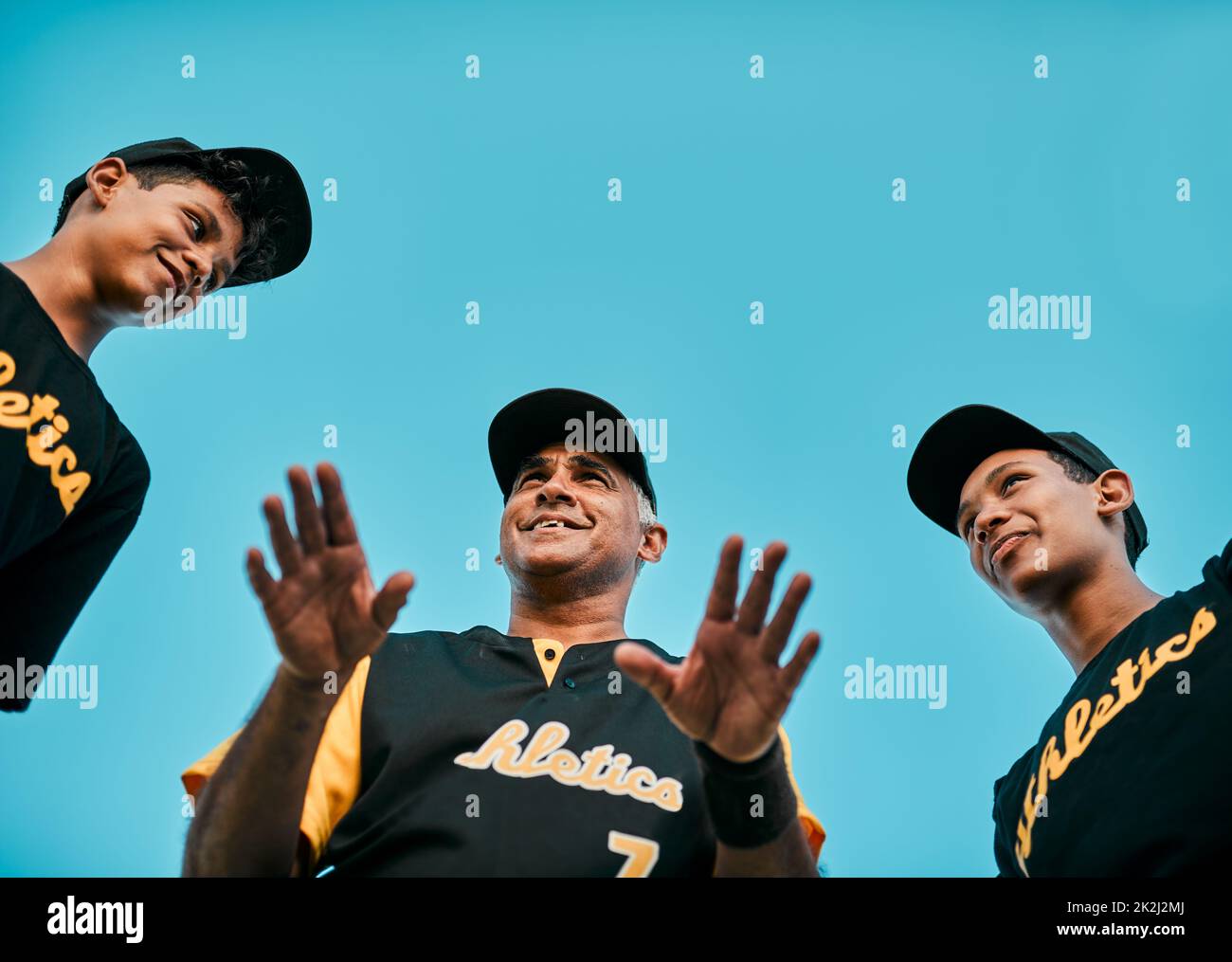 Teen sports team motivation hi-res stock photography and images - Alamy