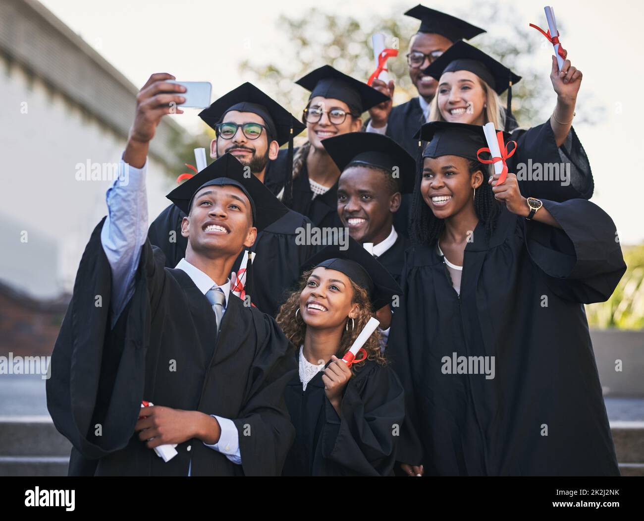 Selfie students hi-res stock photography and images - Alamy