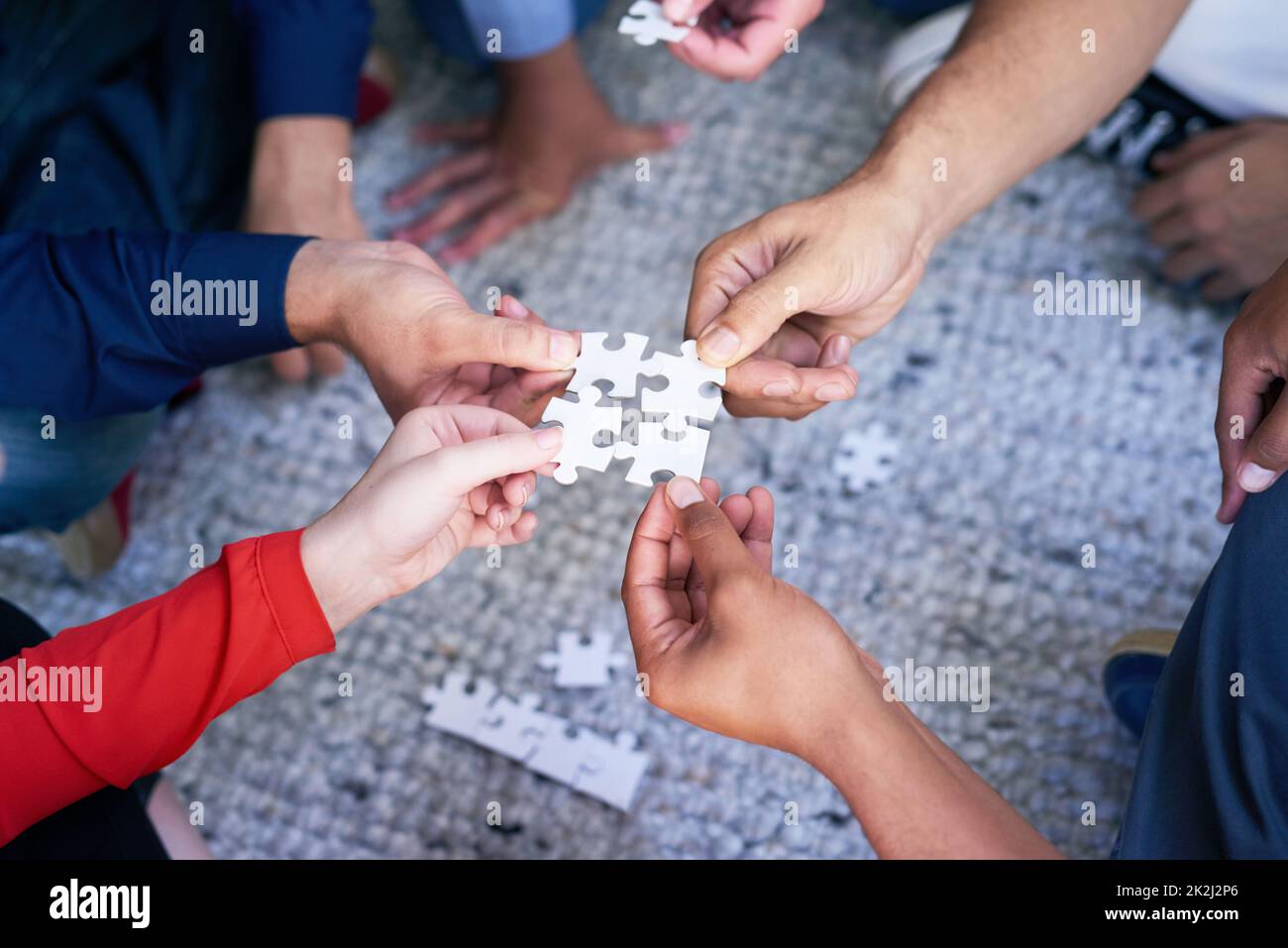 Unified team hi-res stock photography and images - Alamy