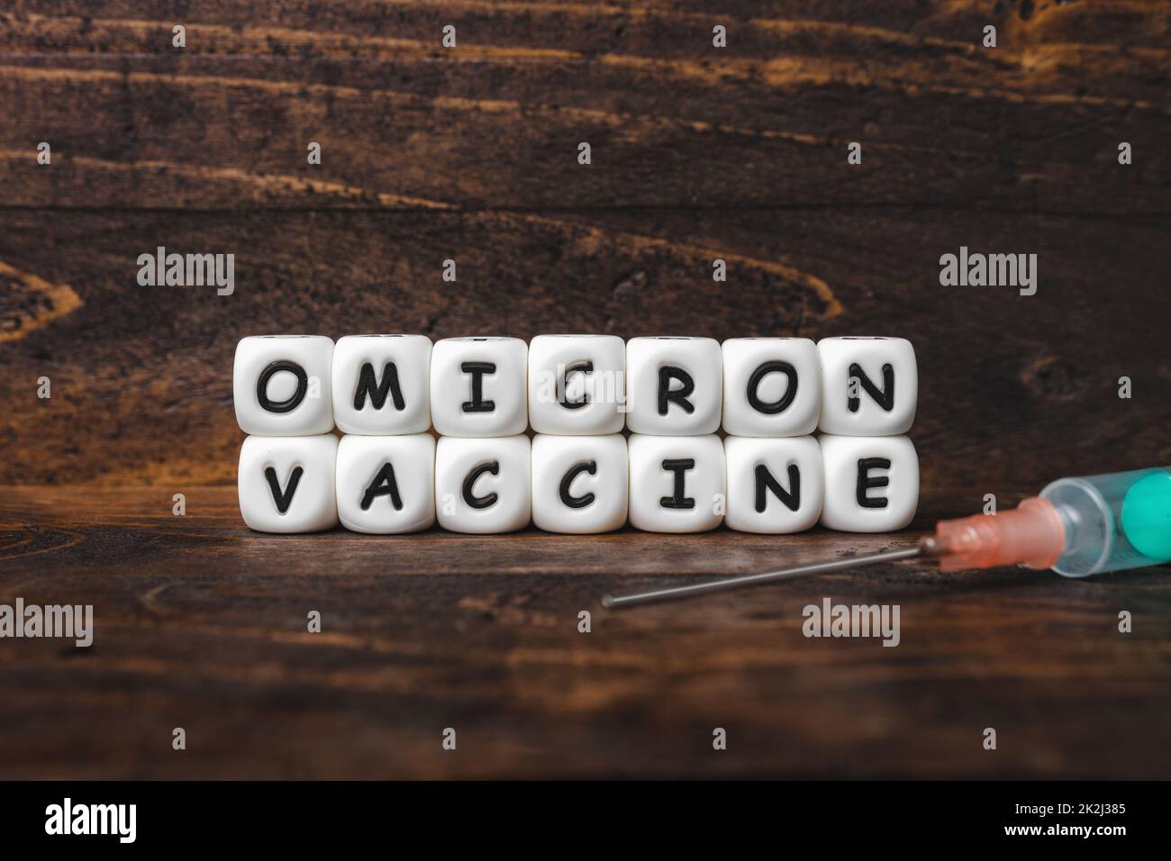 Corona virus Covid-19 vaccine text background Stock Photo - Alamy