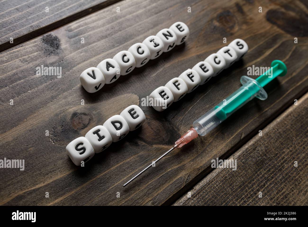 Corona virus Covid-19 vaccine text background Stock Photo - Alamy