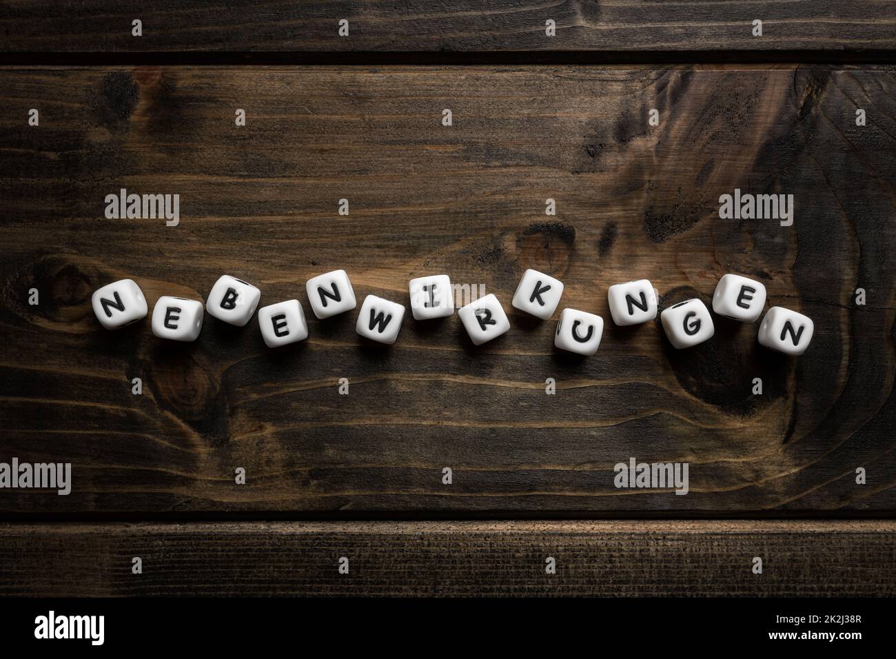 Corona virus Covid-19 vaccine text background in German Stock Photo - Alamy