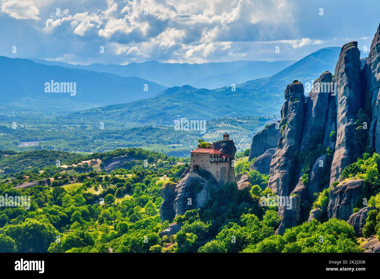 Meteora pilgrimage hi-res stock photography and images - Alamy