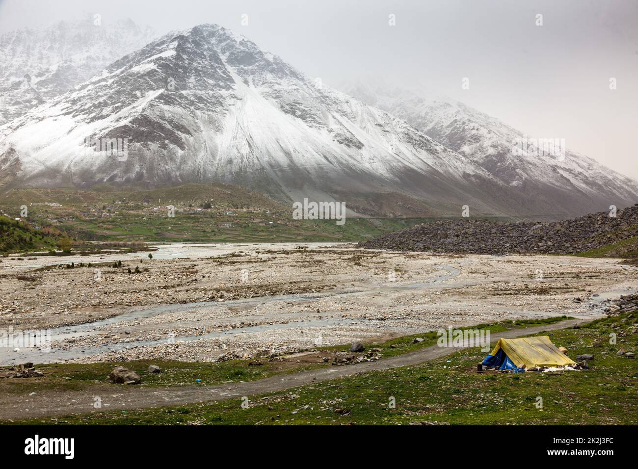 Lahaul valley hi-res stock photography and images - Alamy