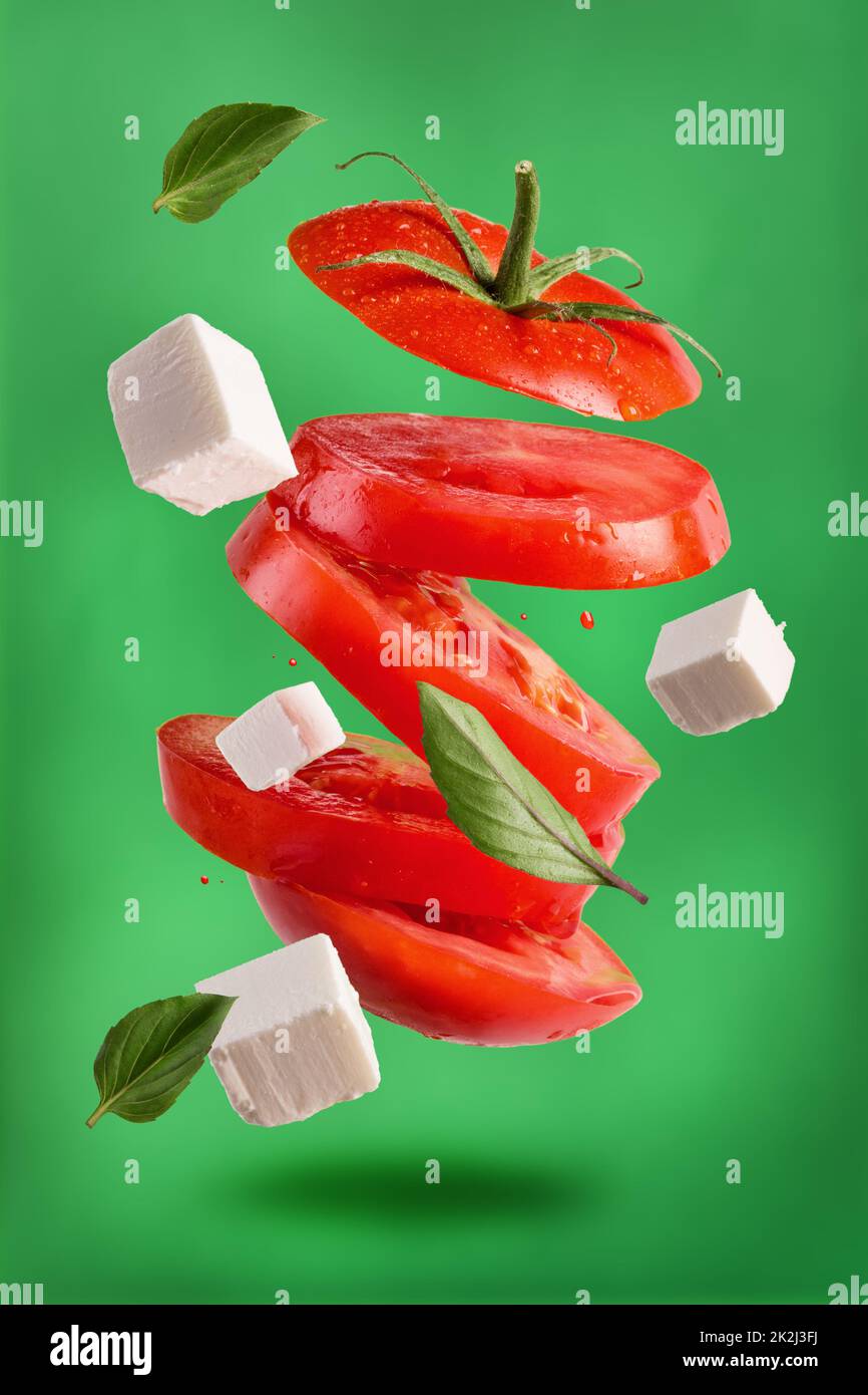 Flying tomato hi-res stock photography and images - Alamy