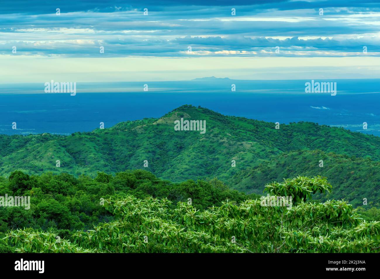 Mago National Park in Omo Valley, Southern nations Etiopia Stock Photo ...