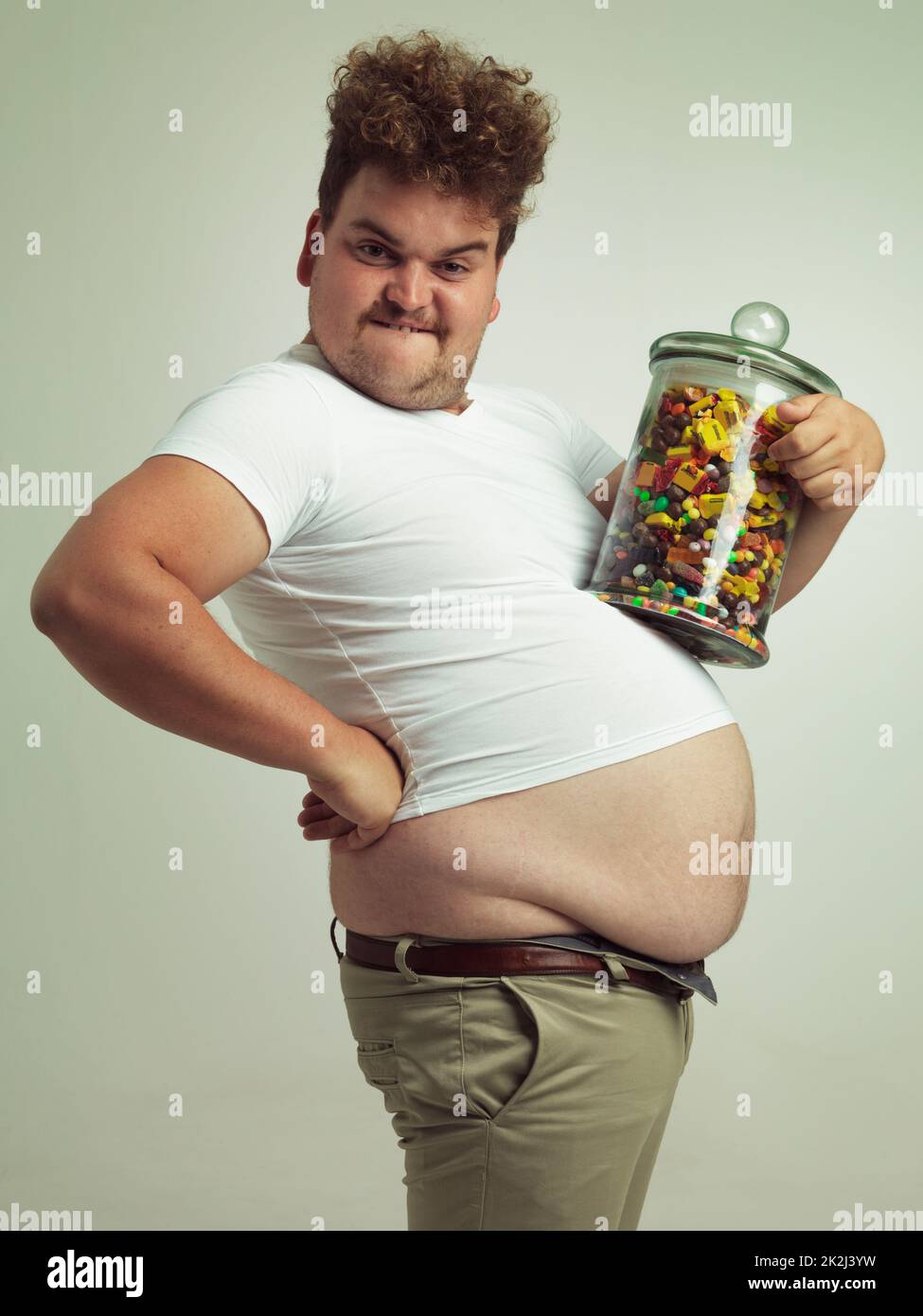 Mmmm face hi-res stock photography and images - Alamy