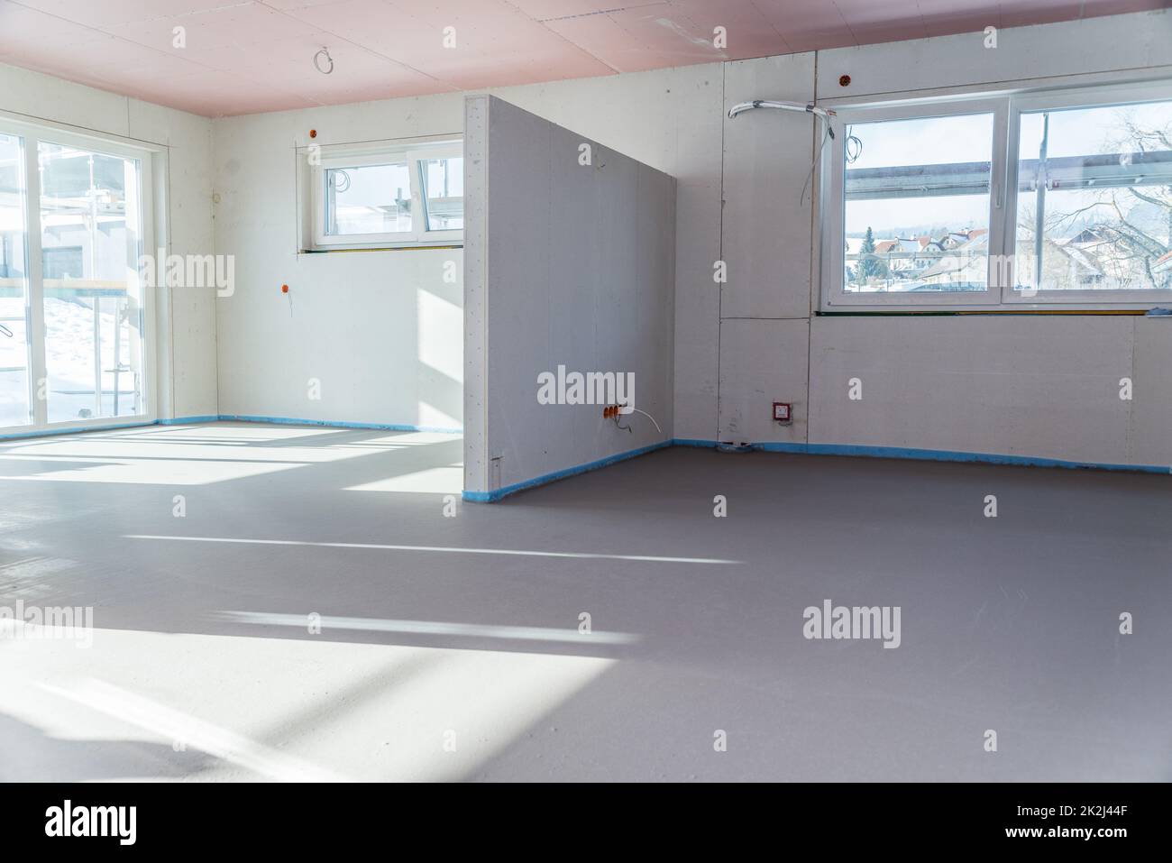 Residential construction plumbing hi-res stock photography and images ...