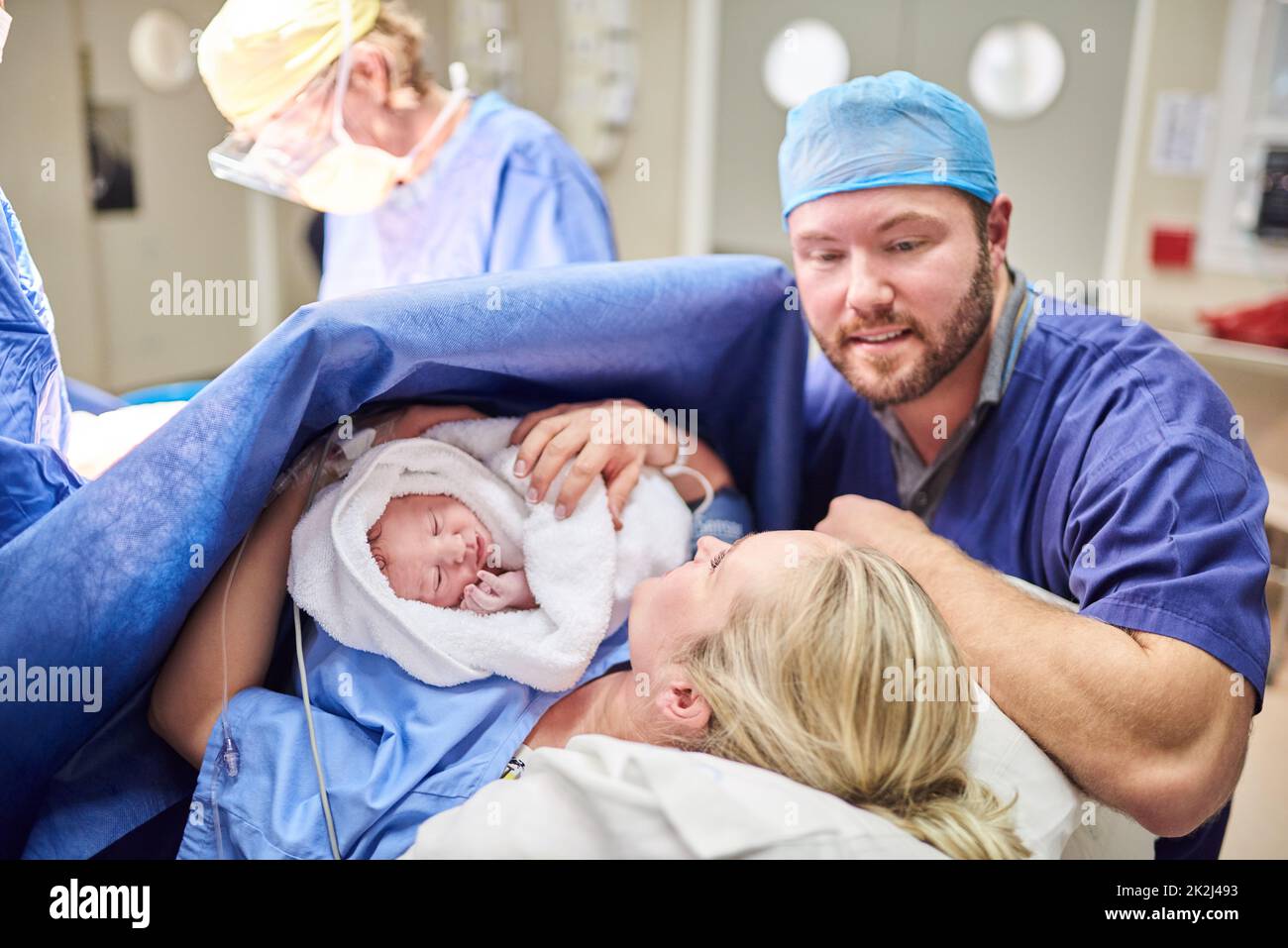 Baby born hospital hi-res stock photography and images - Alamy