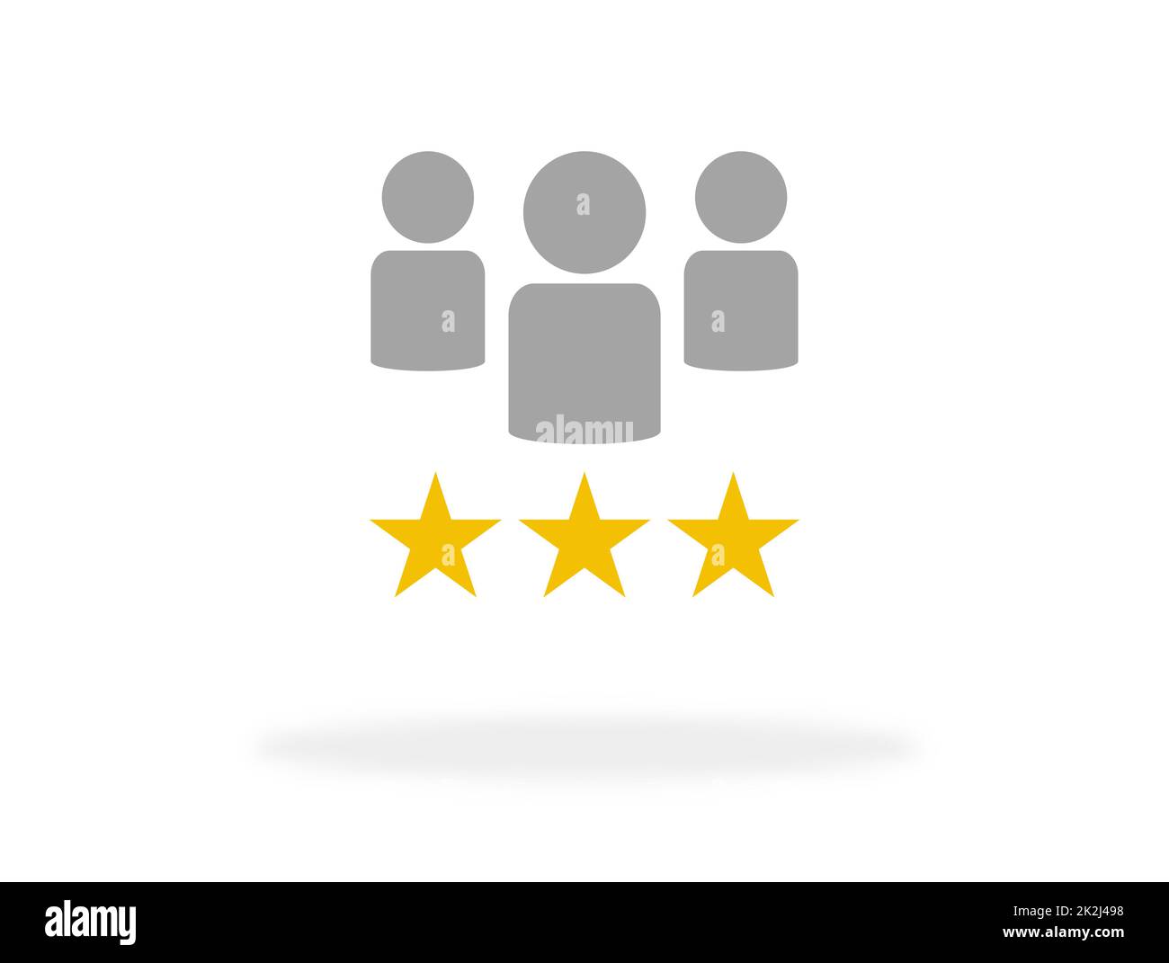 Management rating Cut Out Stock Images & Pictures - Alamy