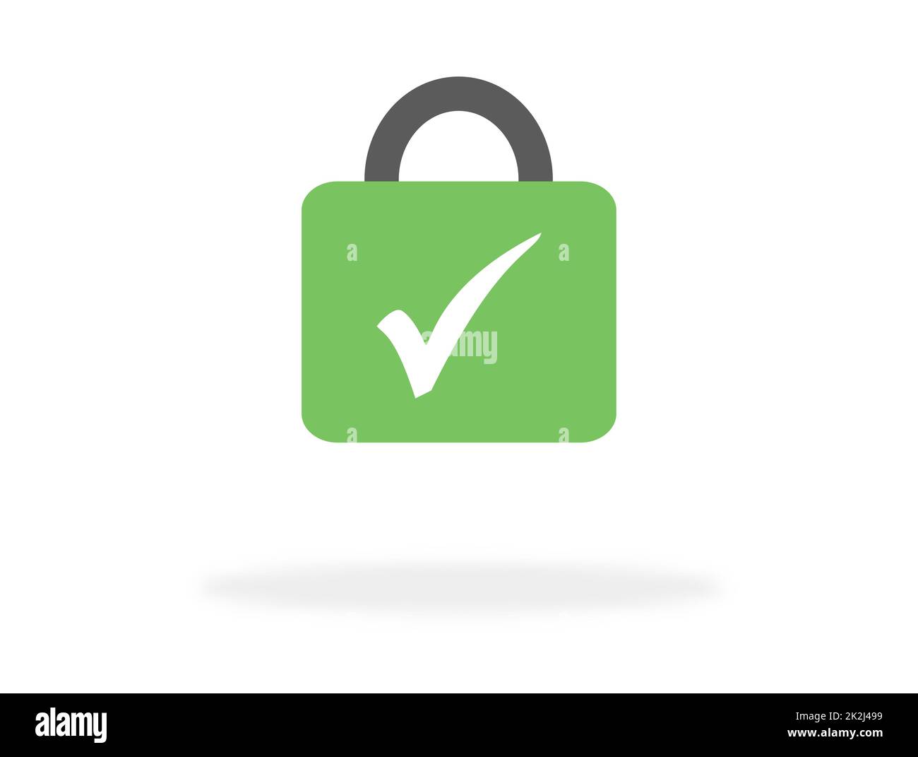 Protection security internet icon Cut Out Stock Images & Pictures - Alamy
