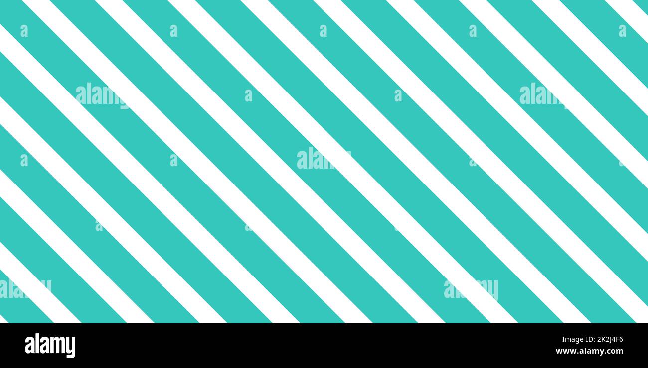 Background template: Diagonal stripes turquoise and white Stock Photo ...
