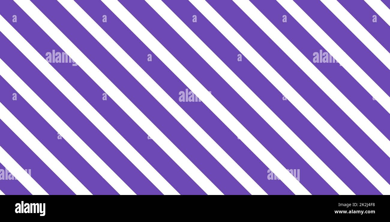 Background template: Diagonal stripes purple and white Stock Photo - Alamy