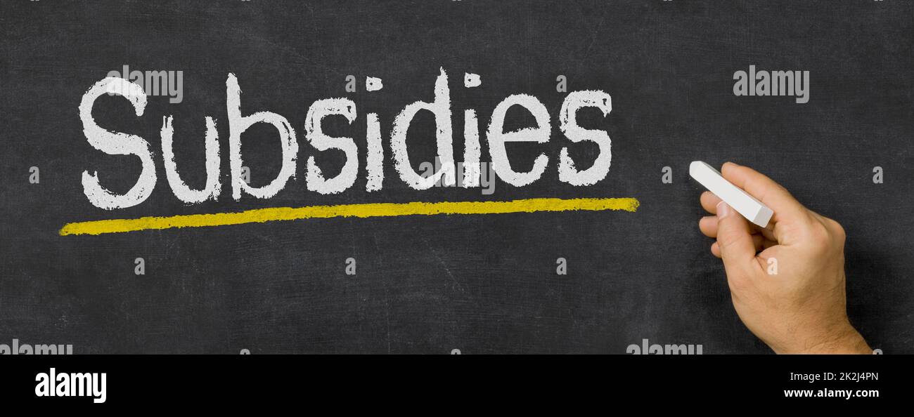 Subsidies hi-res stock photography and images - Alamy