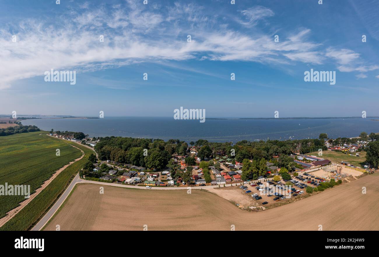 Ostseecamping am Salzhaff Pepelow Ostsee Stock Photo - Alamy