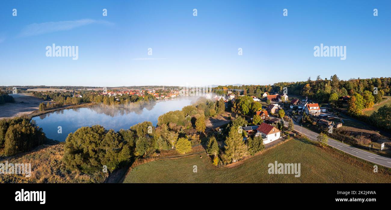 Stiege im harz mit see hi-res stock photography and images - Alamy