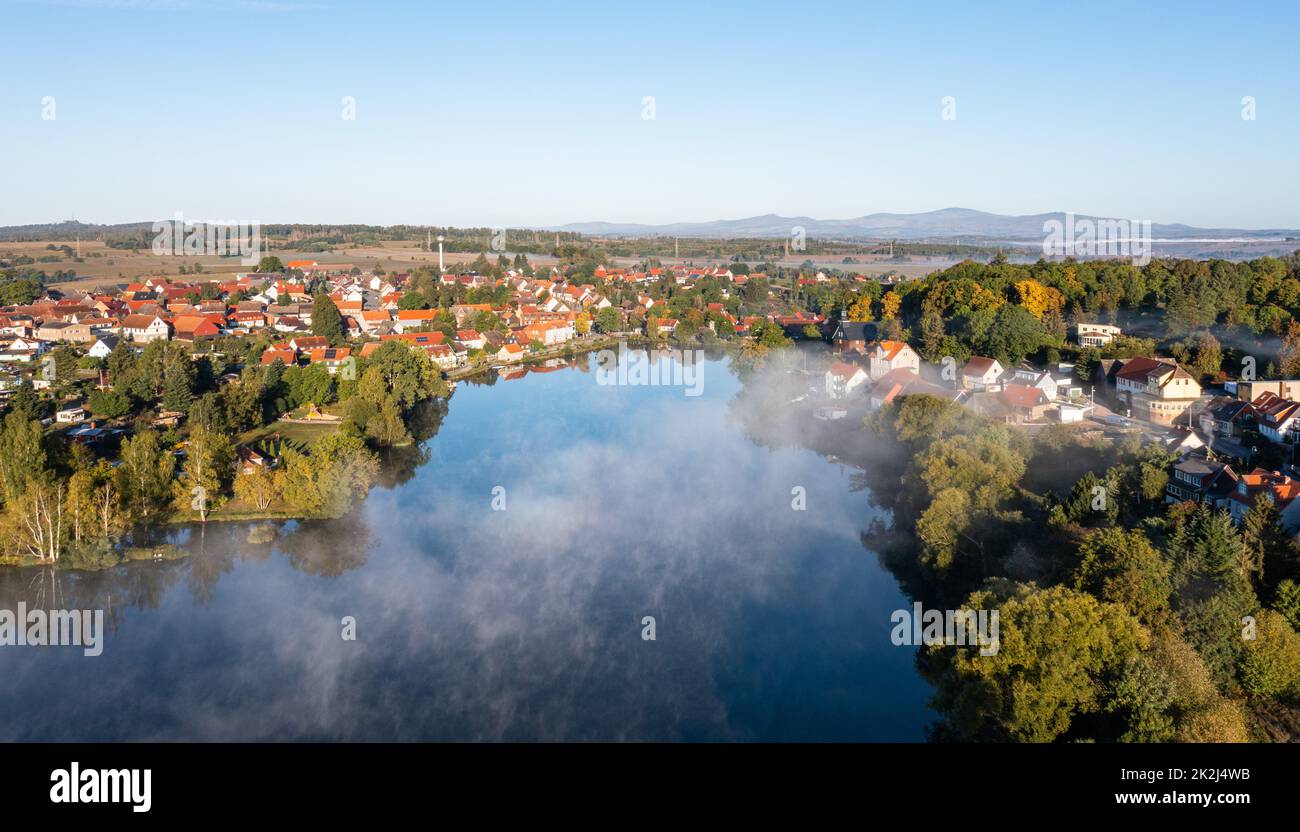Stiege im harz mit see hi-res stock photography and images - Alamy