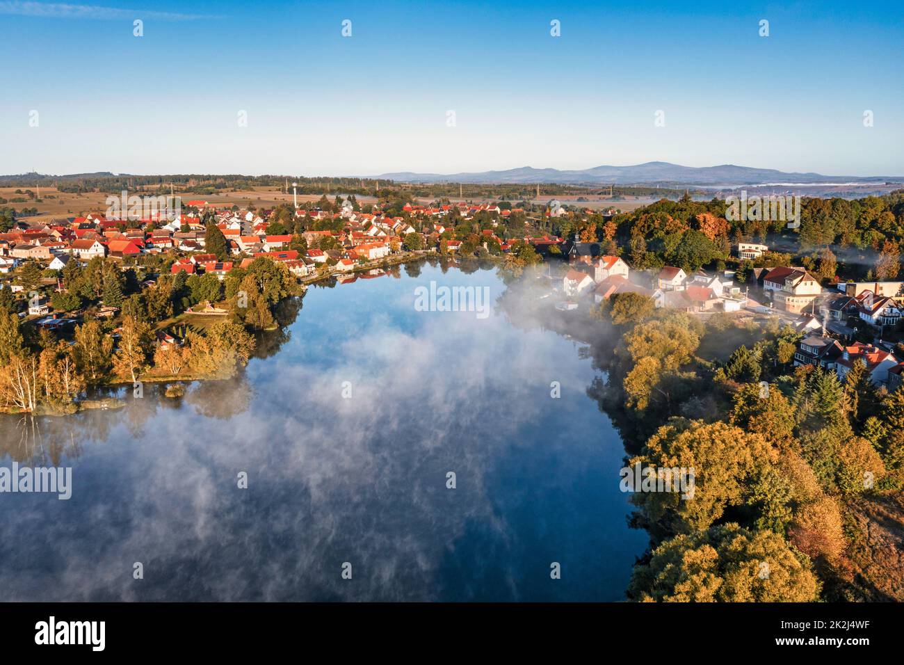 Stiege im harz mit see hi-res stock photography and images - Alamy