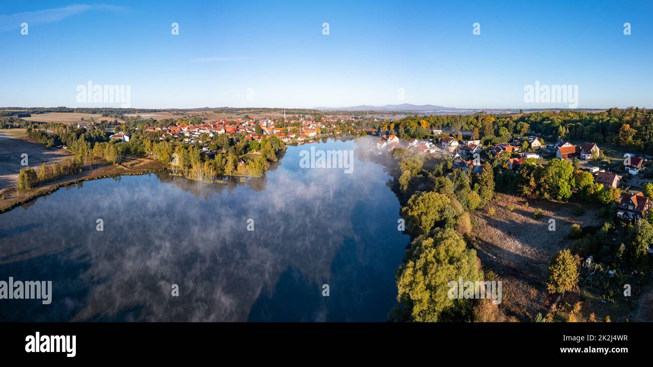 Stiege im harz mit see hi-res stock photography and images - Alamy