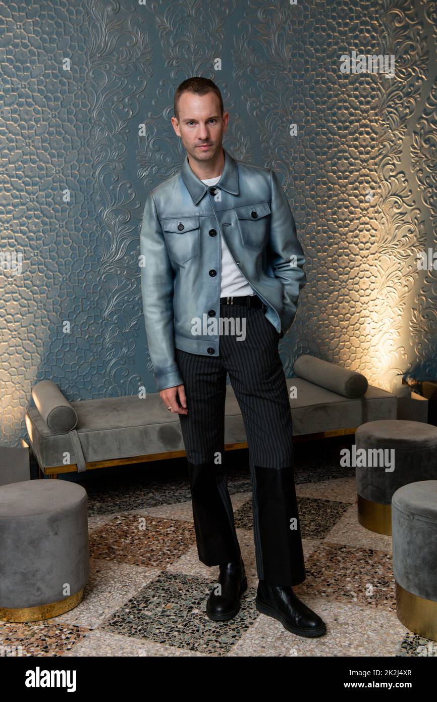 Milan, Italy, 22/09/2022, Dan Thawley Milan Fashion Week - Women S/S ...