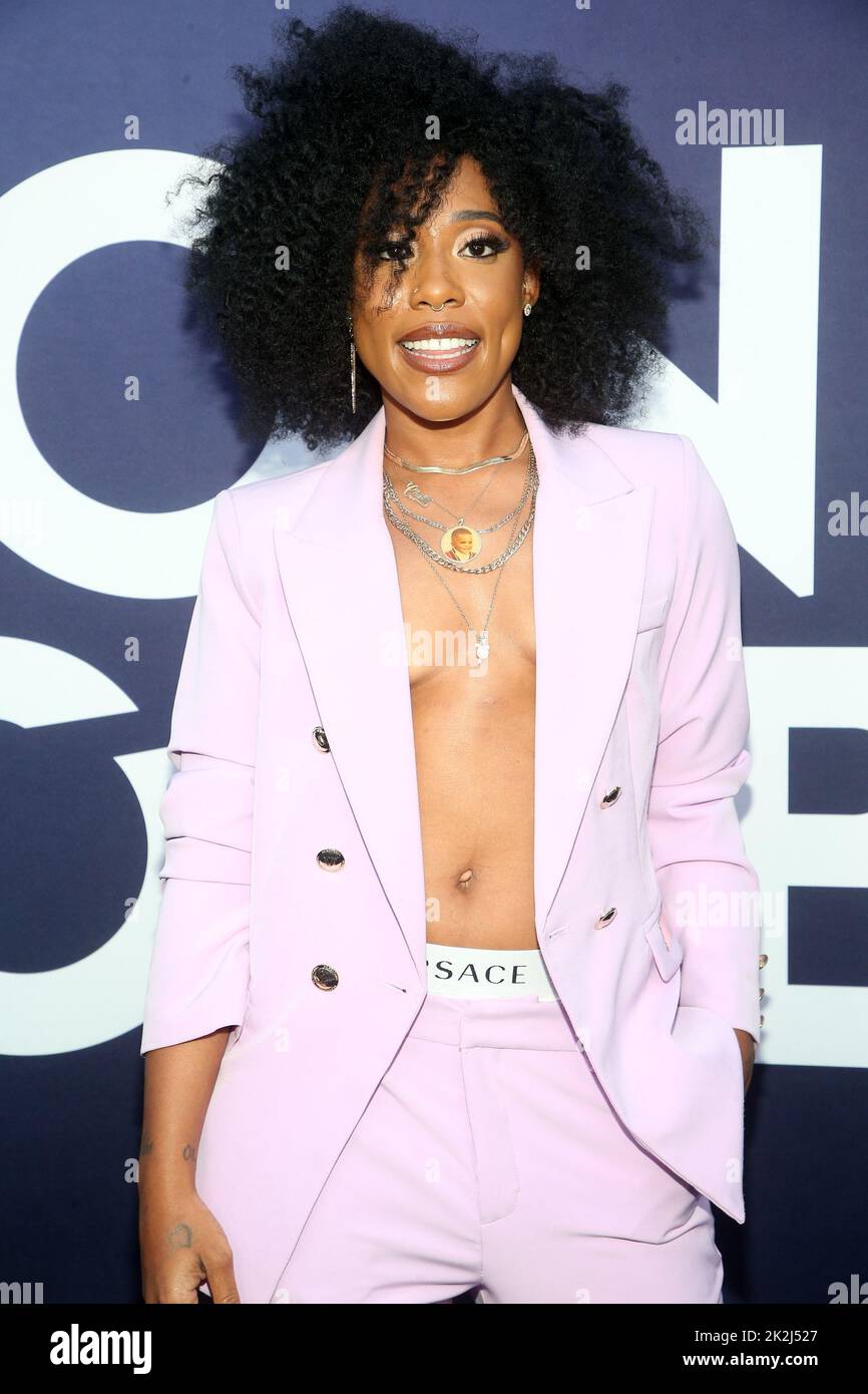 22 September 2022 - Los Angeles, California - Jonica Booth. Premiere Of ...