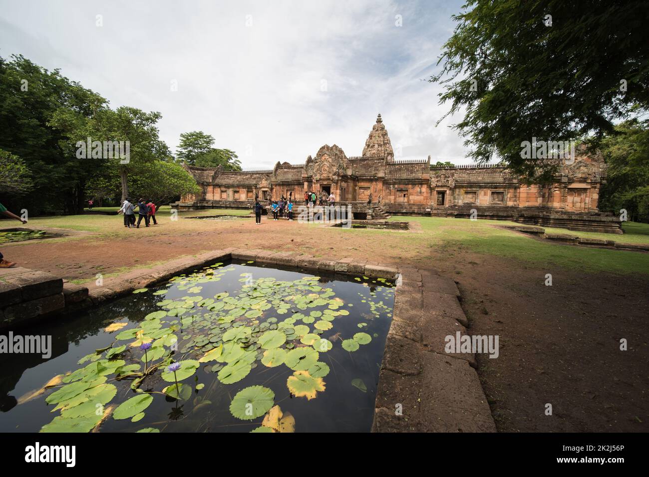 Phanom Rung Historical Park, a beautiful Hindu Khmer Empire Temple ...