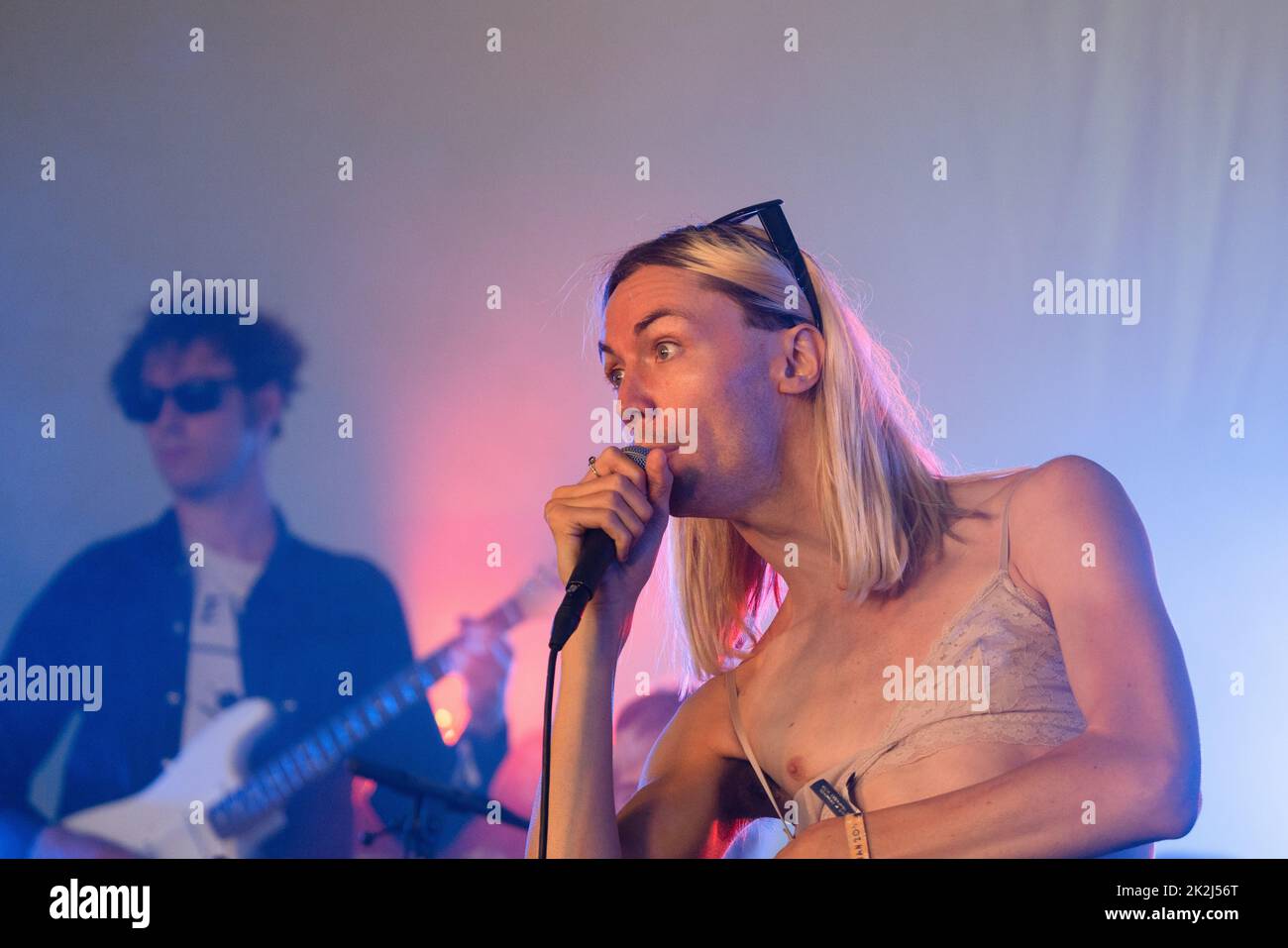ALICE LOW, CONCERT, 2022: Alice Low plays the Rising Stage on Day Three ...
