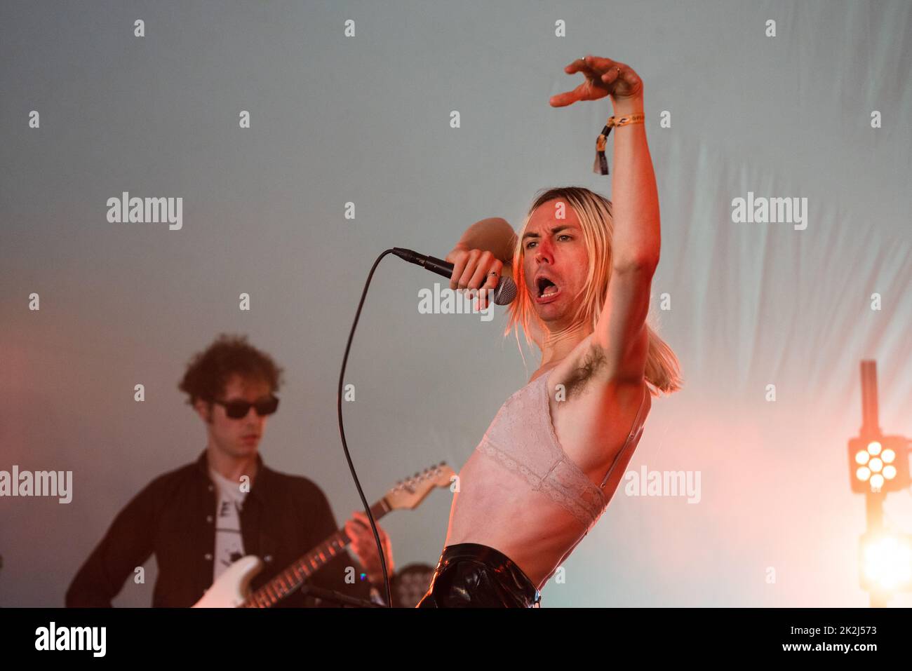 ALICE LOW, CONCERT, 2022: Alice Low plays the Rising Stage on Day Three ...