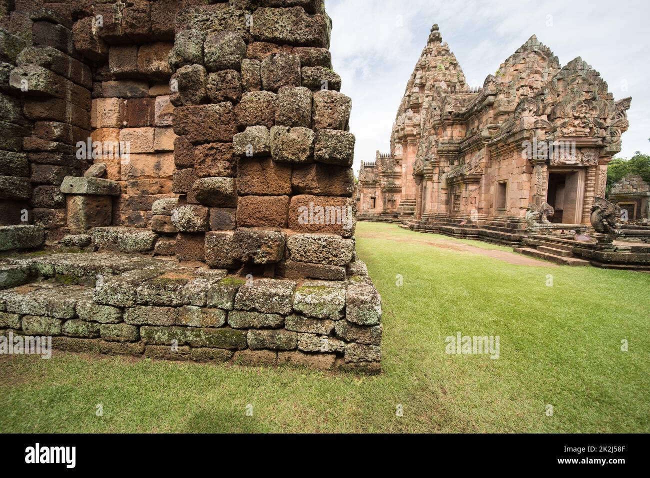Phanom Rung Historical Park, a beautiful Hindu Khmer Empire Temple ...