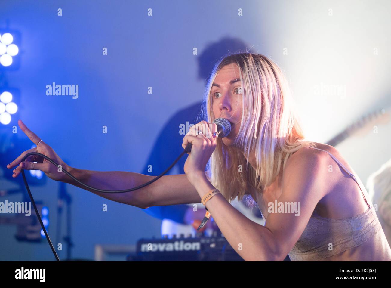 Alice Low plays the Rising Stage on Day Three of the Green Man 2022 ...