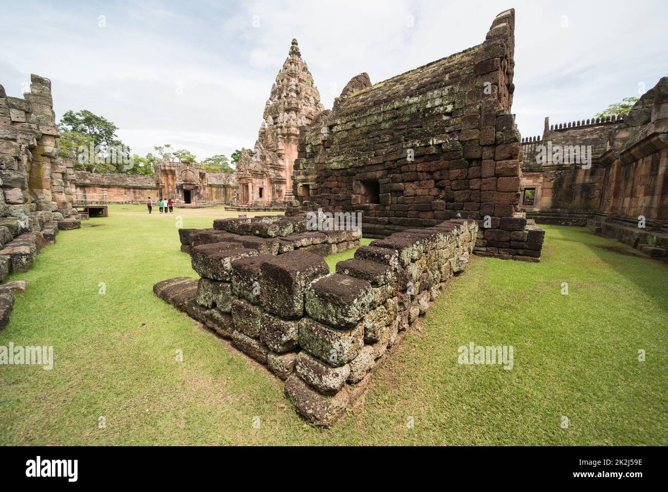 Phanom Rung Historical Park, a beautiful Hindu Khmer Empire Temple ...