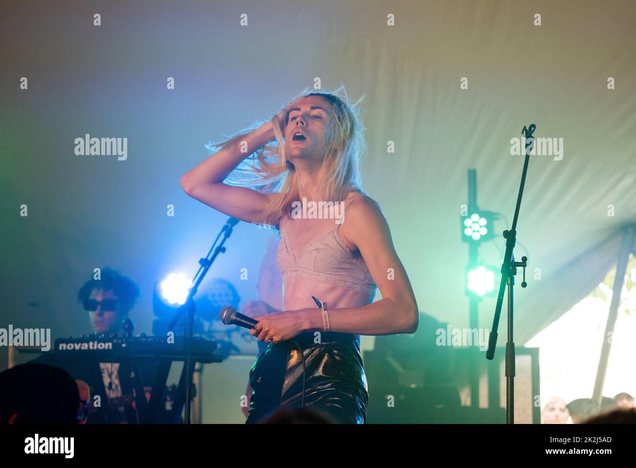 Green man festival wales 2022 hi-res stock photography and images - Alamy