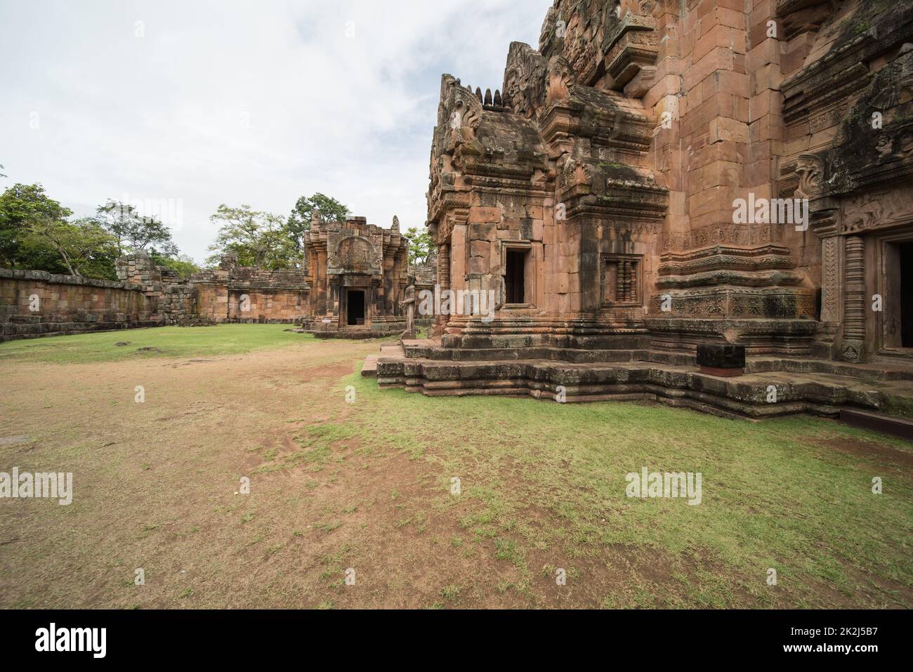 Phanom Rung Historical Park, a beautiful Hindu Khmer Empire Temple ...
