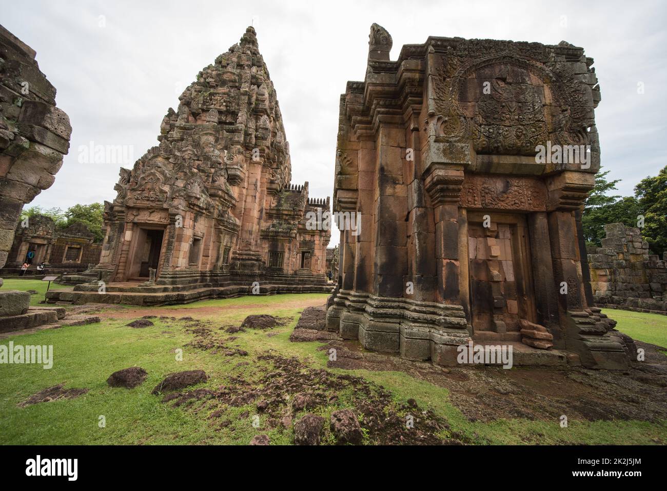 Phanom Rung Historical Park, a beautiful Hindu Khmer Empire Temple ...