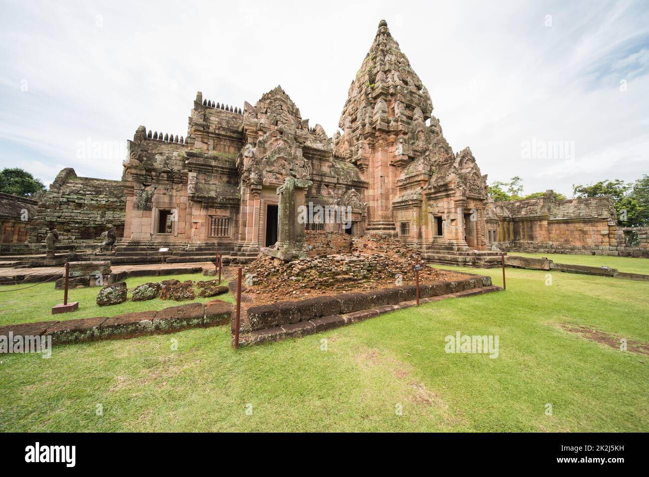 Phanom Rung Historical Park, a beautiful Hindu Khmer Empire Temple ...
