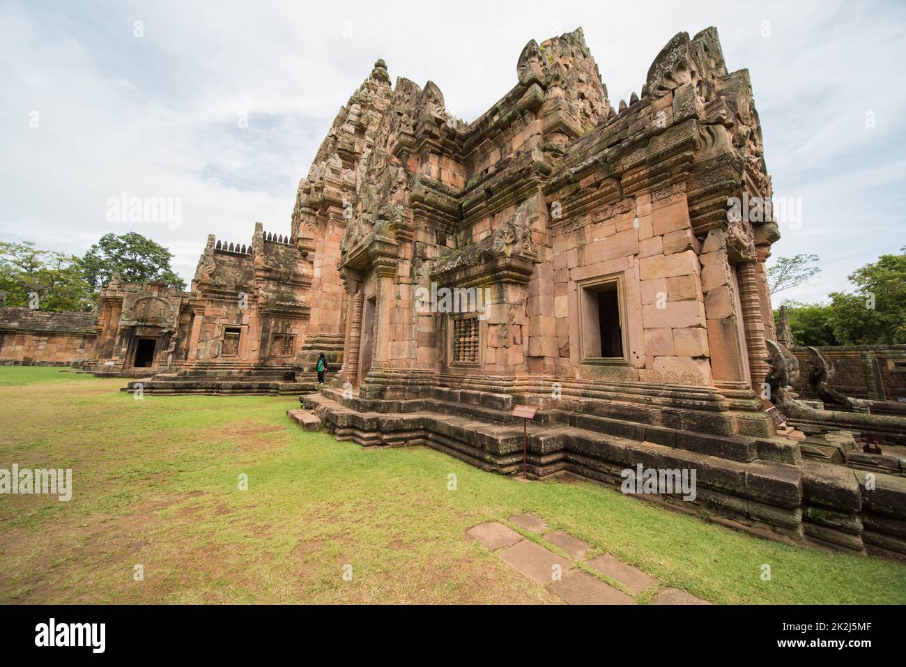 Phanom Rung Historical Park, a beautiful Hindu Khmer Empire Temple ...
