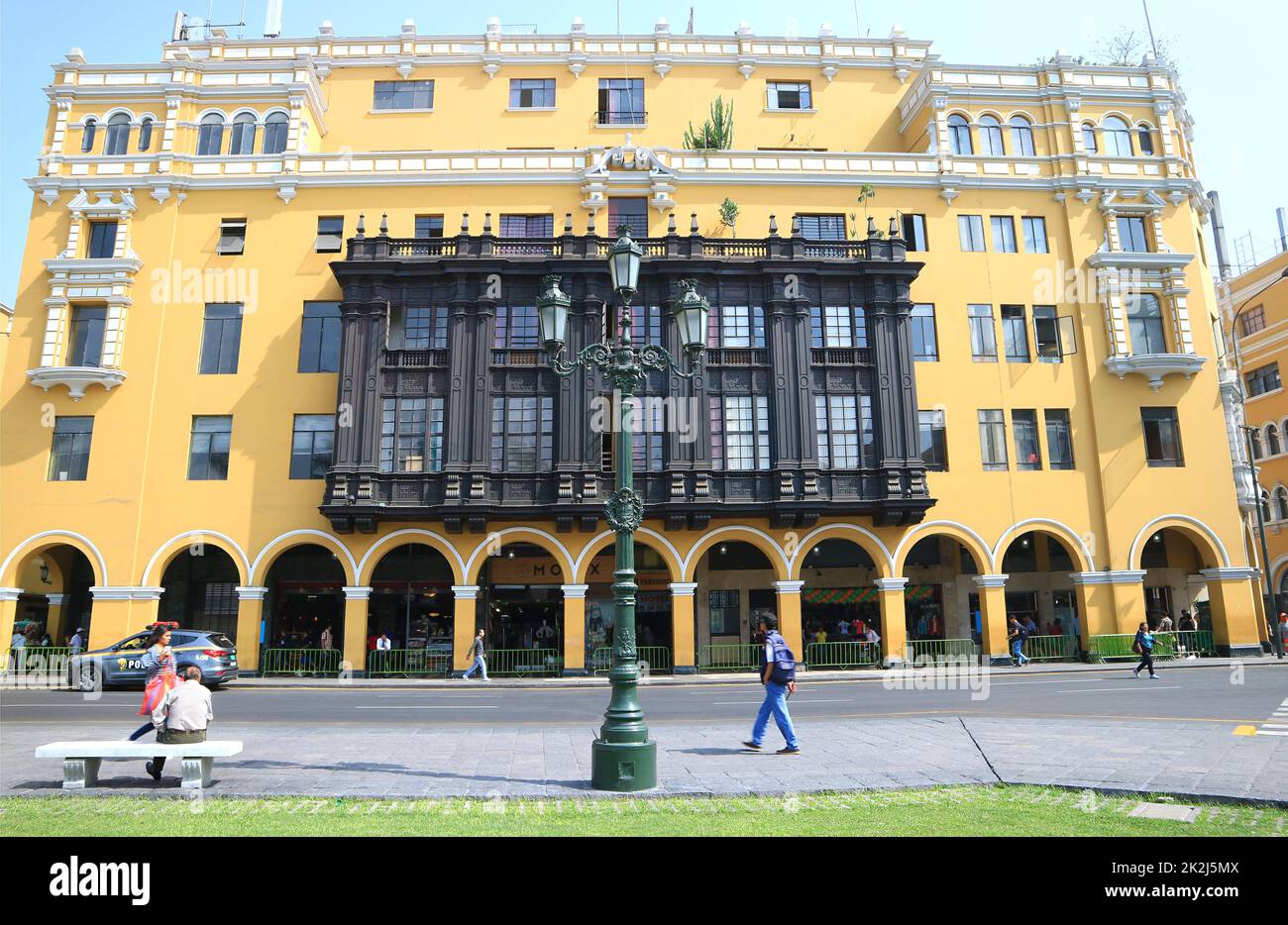 One of Uncountable Stunning Colonial Buildings on Plaza Mayor Square ...