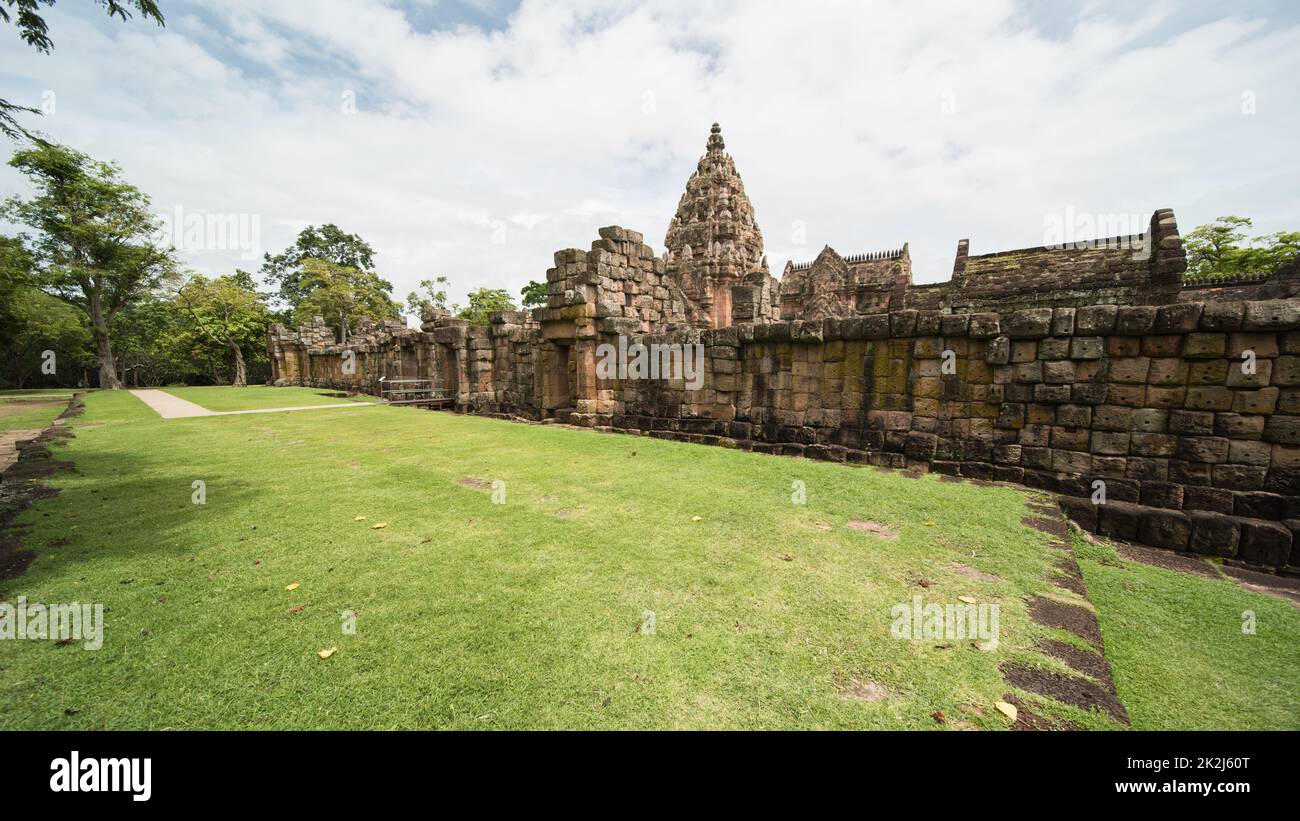 Phanom Rung Historical Park, a beautiful Hindu Khmer Empire Temple ...