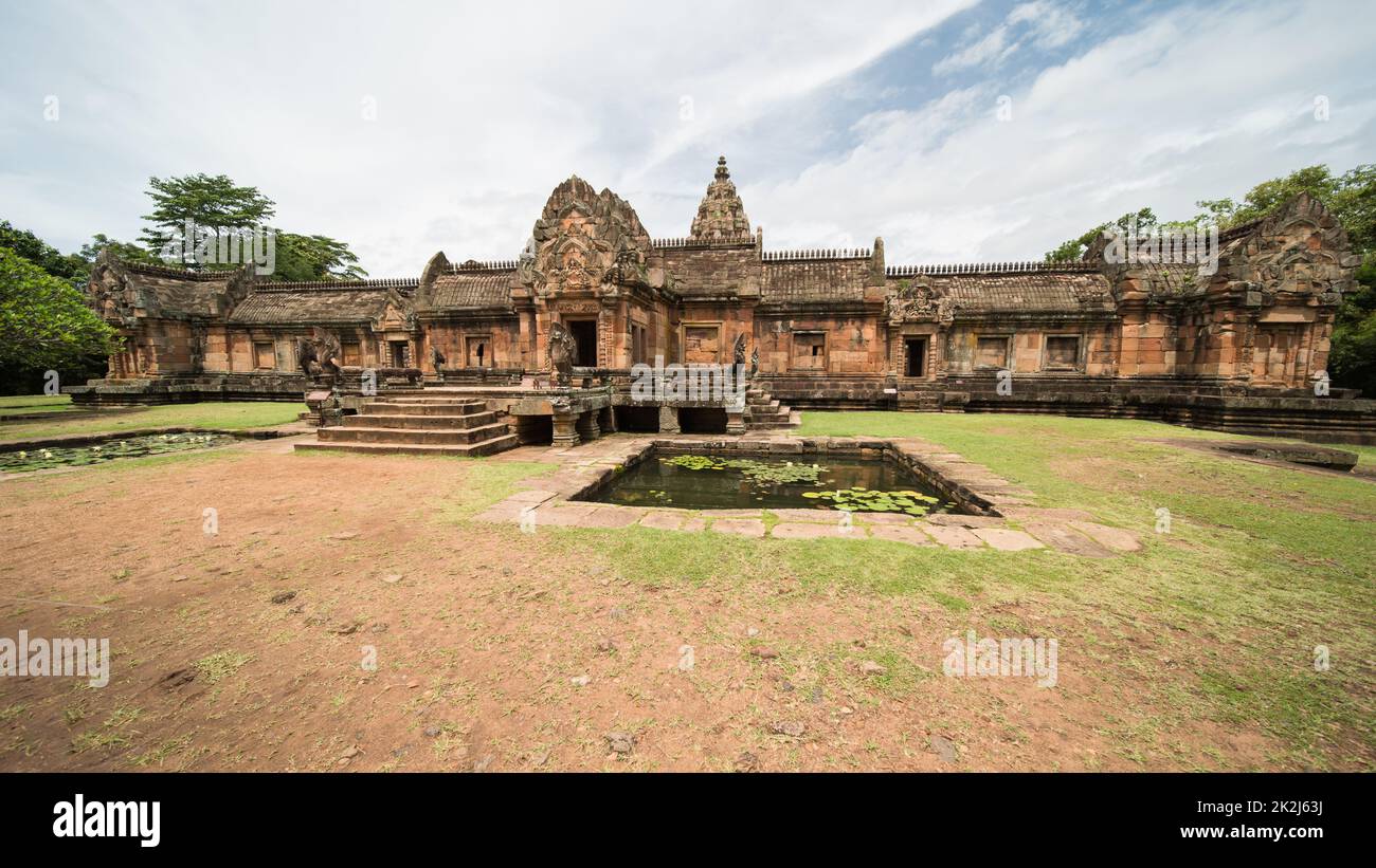Phanom Rung Historical Park, a beautiful Hindu Khmer Empire Temple ...