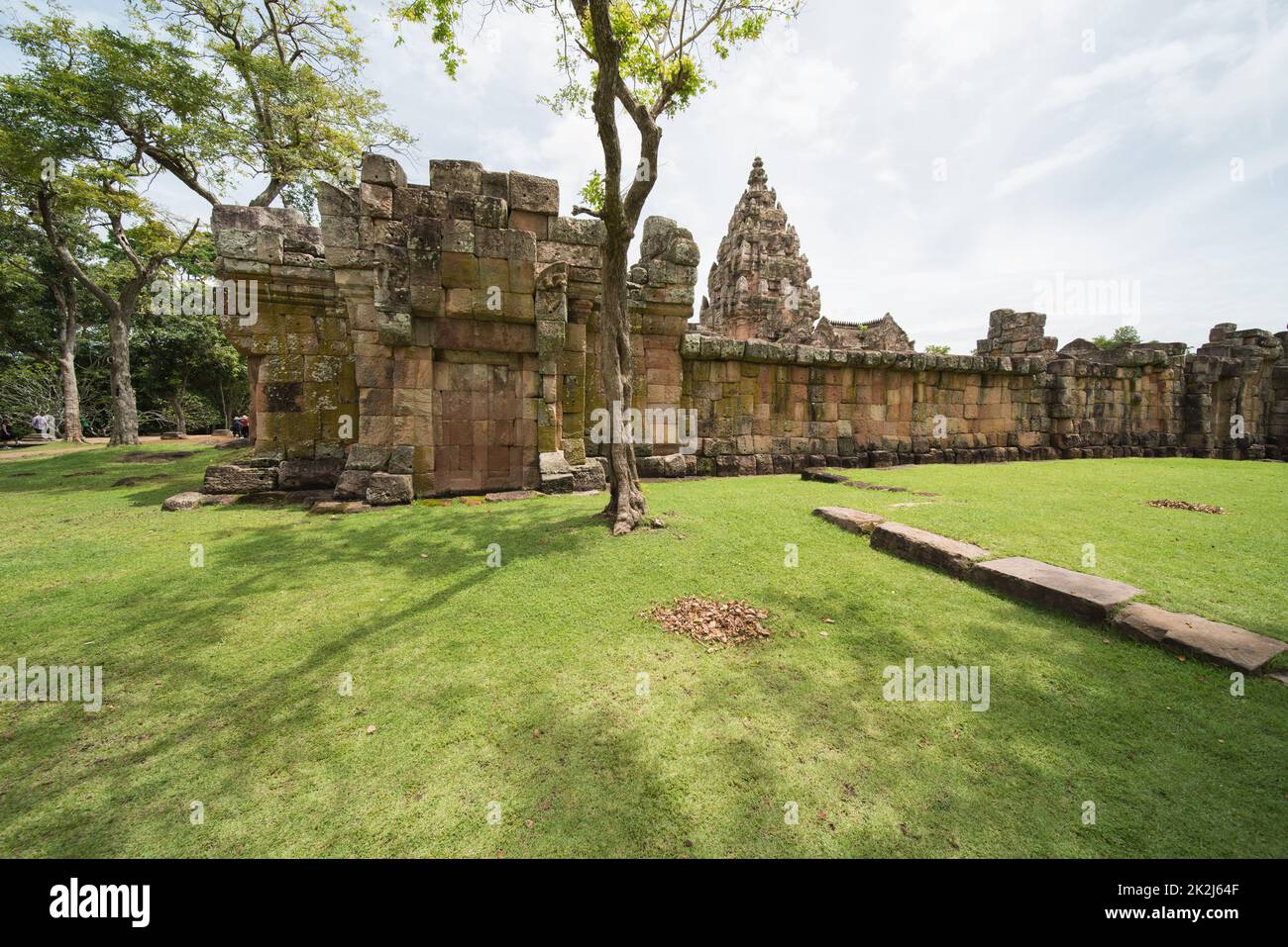 Phanom Rung Historical Park, a beautiful Hindu Khmer Empire Temple ...