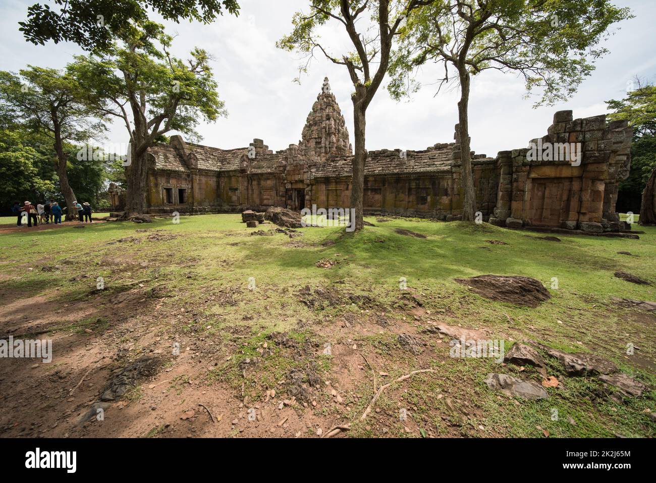 Phanom Rung Historical Park, a beautiful Hindu Khmer Empire Temple ...