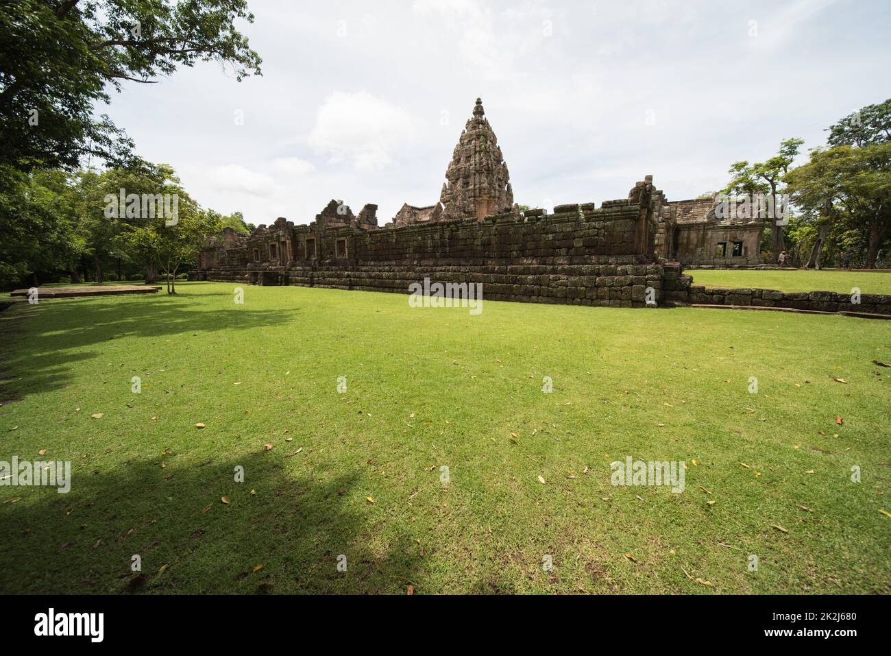 Phanom Rung Historical Park, a beautiful Hindu Khmer Empire Temple ...