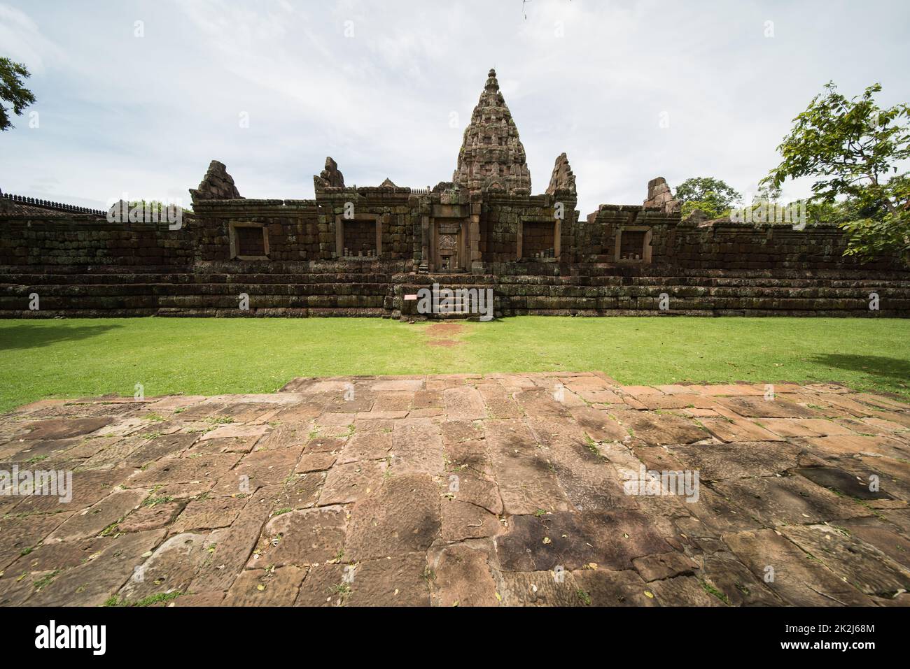 Phanom Rung Historical Park, a beautiful Hindu Khmer Empire Temple ...