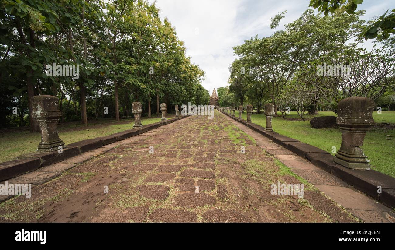 Phanom Rung Historical Park, a beautiful Hindu Khmer Empire Temple ...