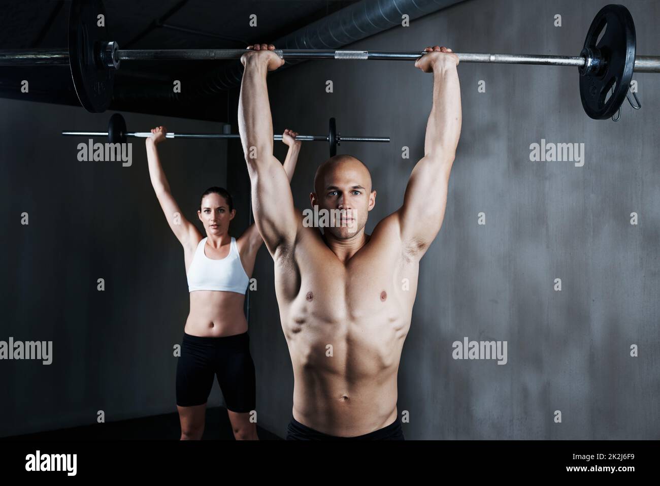 Gym session hi-res stock photography and images - Alamy