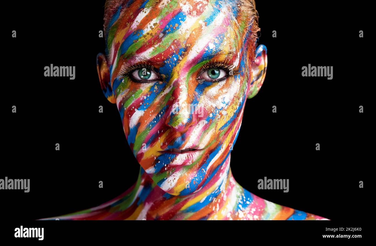 Fantasy woman of color hi-res stock photography and images - Alamy