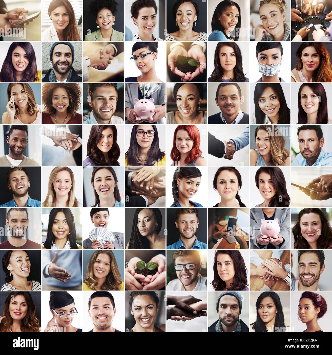 Full face image hi-res stock photography and images - Alamy