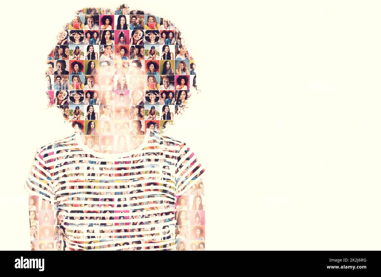 Many faces people hi-res stock photography and images - Alamy