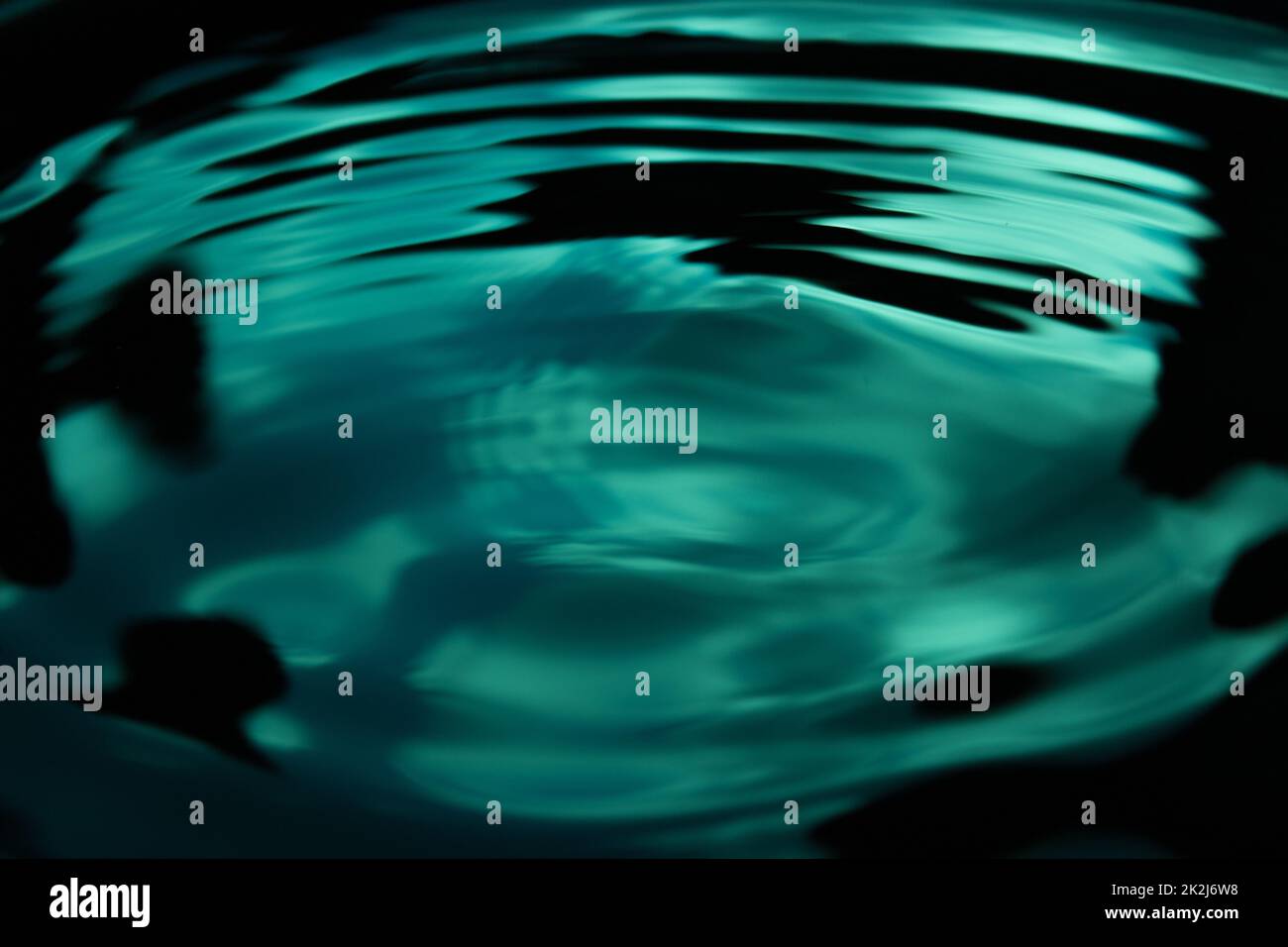 Rings on the surface Stock Photo - Alamy